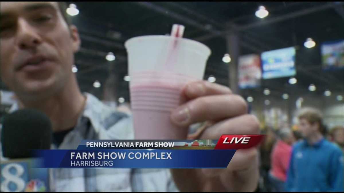 UNVEILED: Pa. Farm Show's new milkshake flavor!