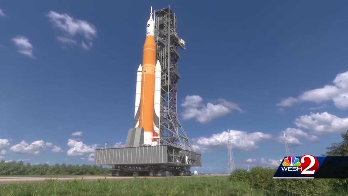 NASA unveils new megarocket to be launched from Space Coast