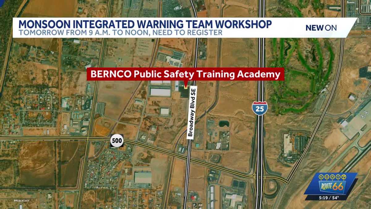 Monsoon integrated warning team workshop