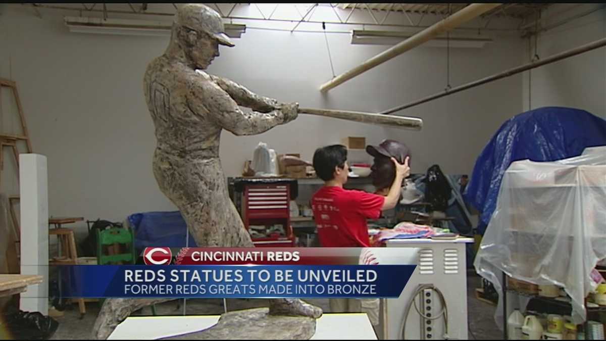 Reds statues in the works ahead of All-Star weekend