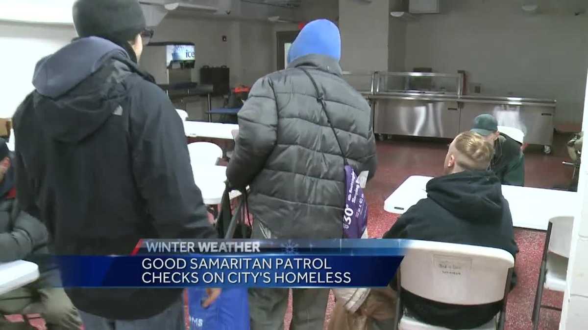Good Samaritan patrol checks on homeless