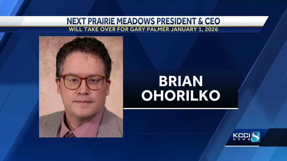 Brian Ohorilko will be next CEO of Prairie Meadows Racetrack and Casino ...