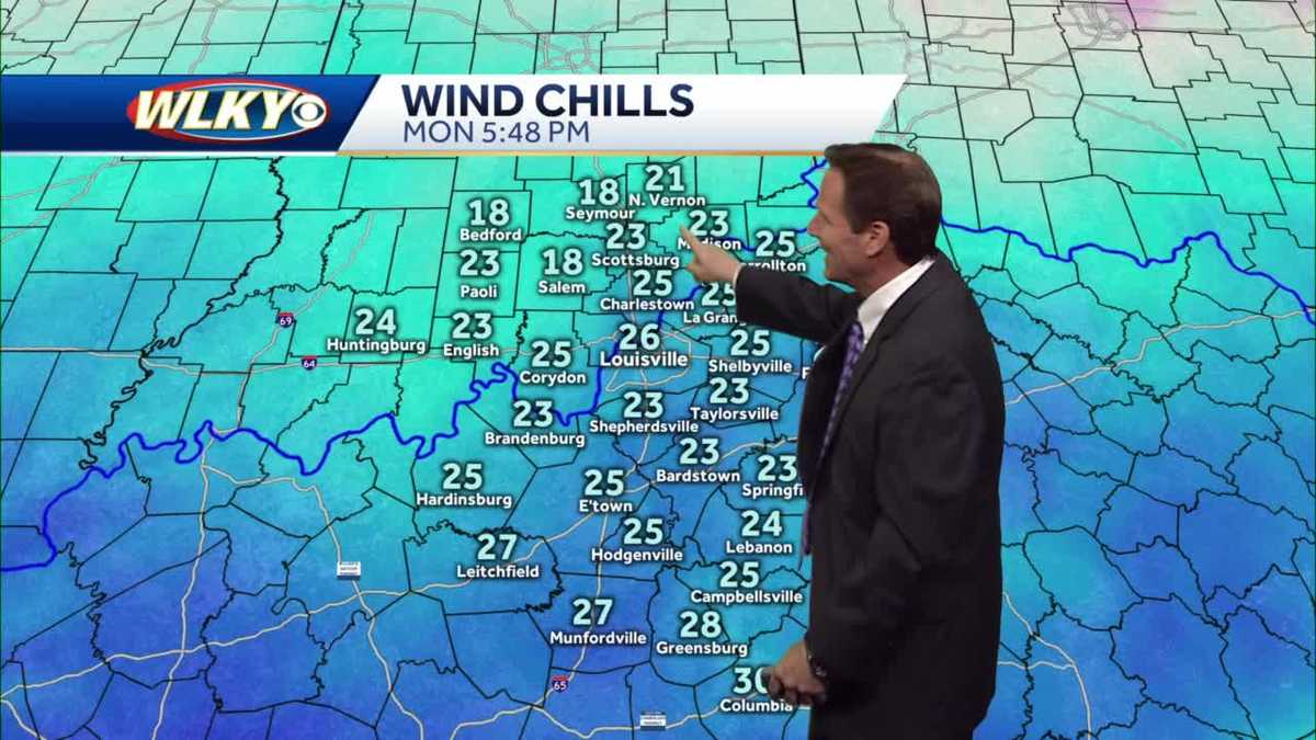 A cold January night ahead