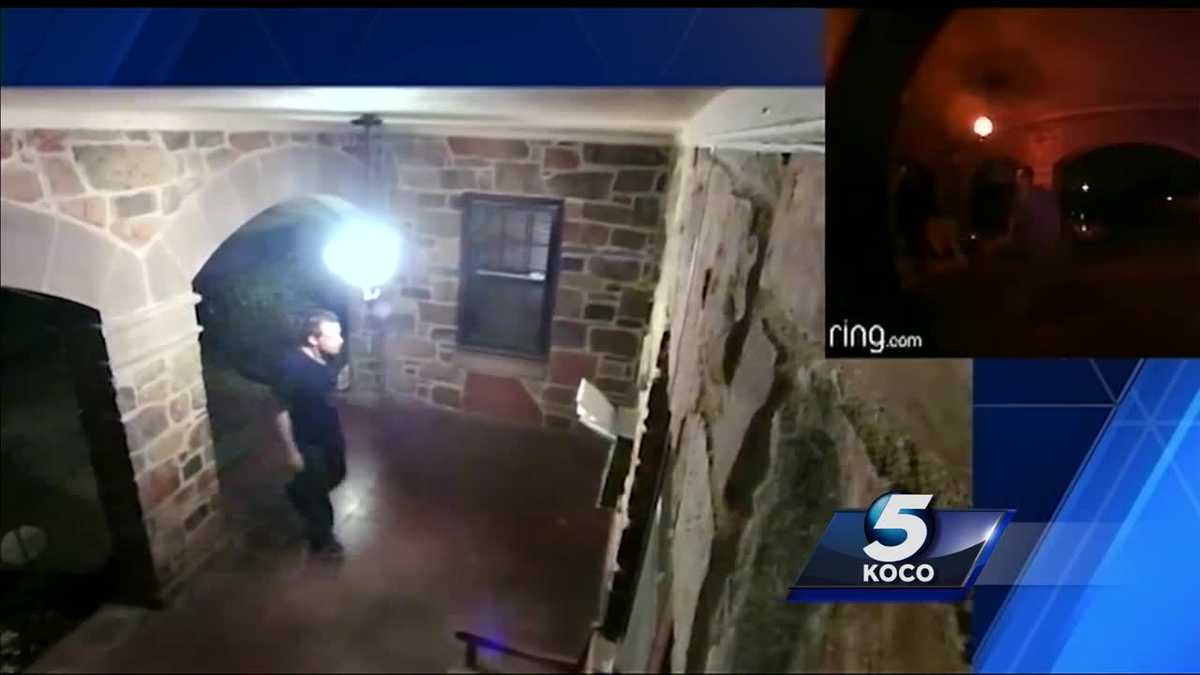 Man caught on camera stealing mail from Bethany home