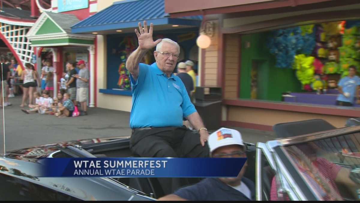 Joe DeNardo returns for WTAE's Summerfest parade at Kennywood