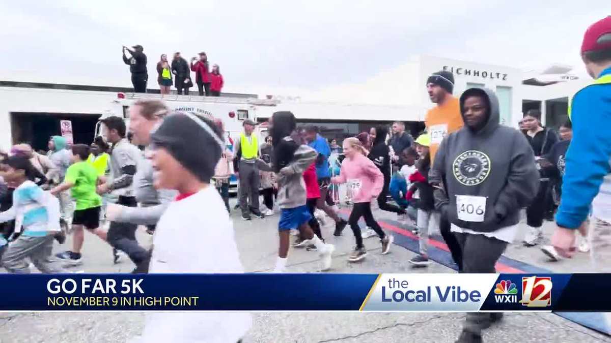 Register for the next GO FAR race in High Point!