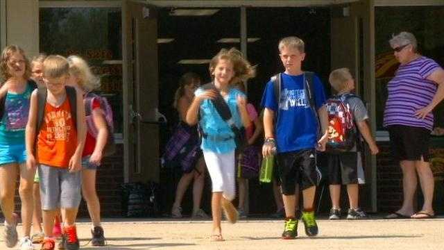 Heat means early outs at some schools