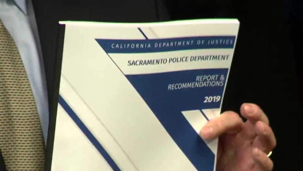 DOJ report: Sac PD needs to improve use of force policies