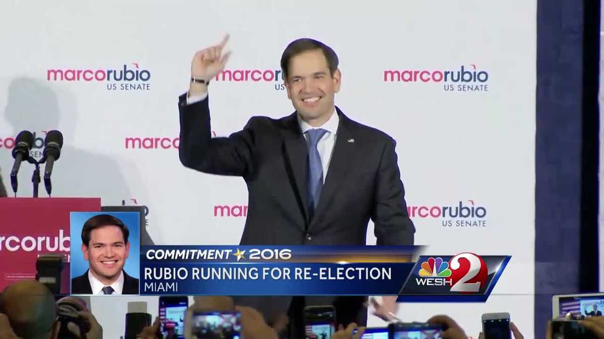 Marco Rubio defeats Patrick Murphy