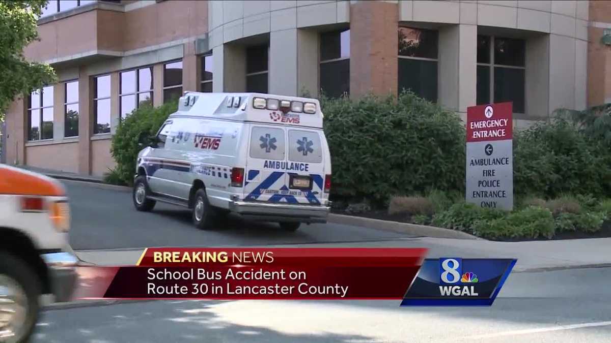 3 trauma injuries reported after bus crash