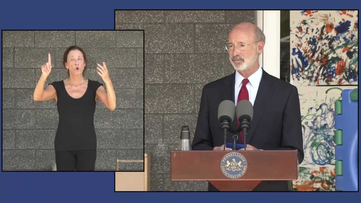 ‘I’m sort of thinking this is until we get a vaccine’: Gov. Wolf ...