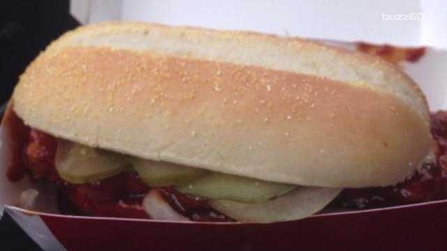 The McRib is Back With a New App to Show Where to Get One