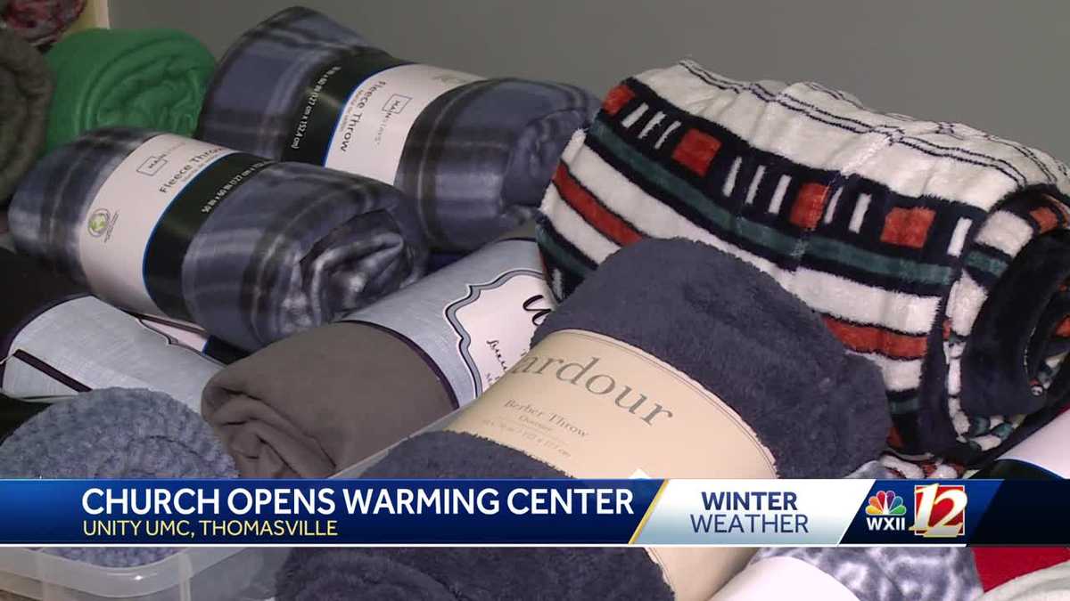 North Carolina church opens warming center amidst cold winter temperatures