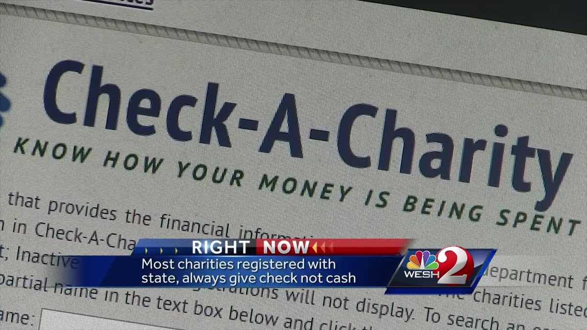 How to determine which charities are legitimate