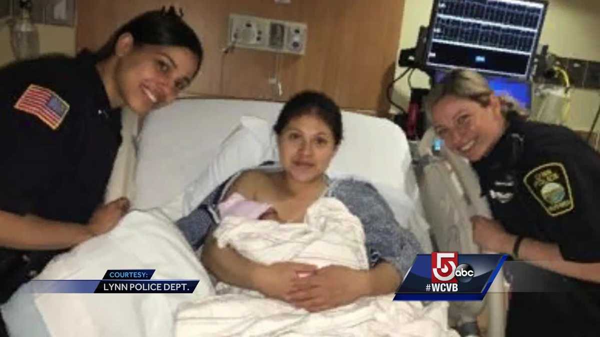 Officers help deliver, then revive, baby born at home