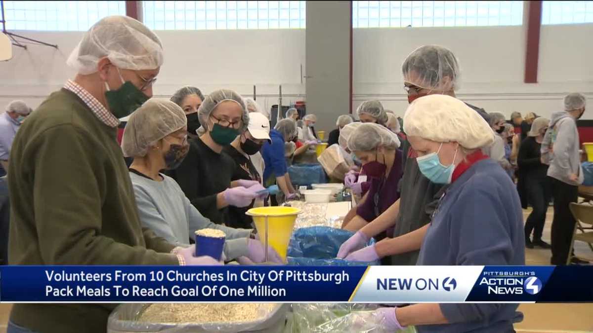 Amen to Action amasses one million meals