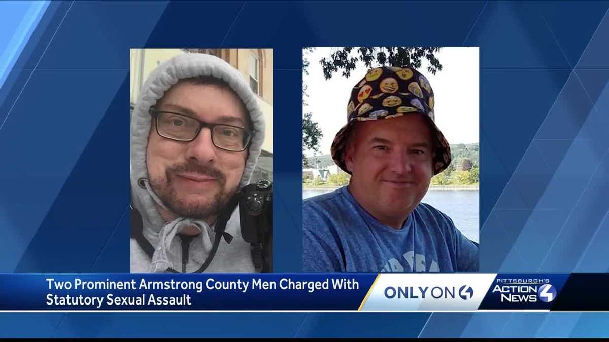 Two men accused of sexually assaulting 14-year-old boy in Armstrong County
