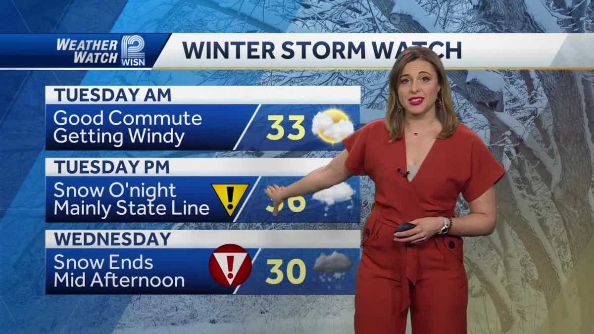 VIDEOCAST: Update on Winter Storm