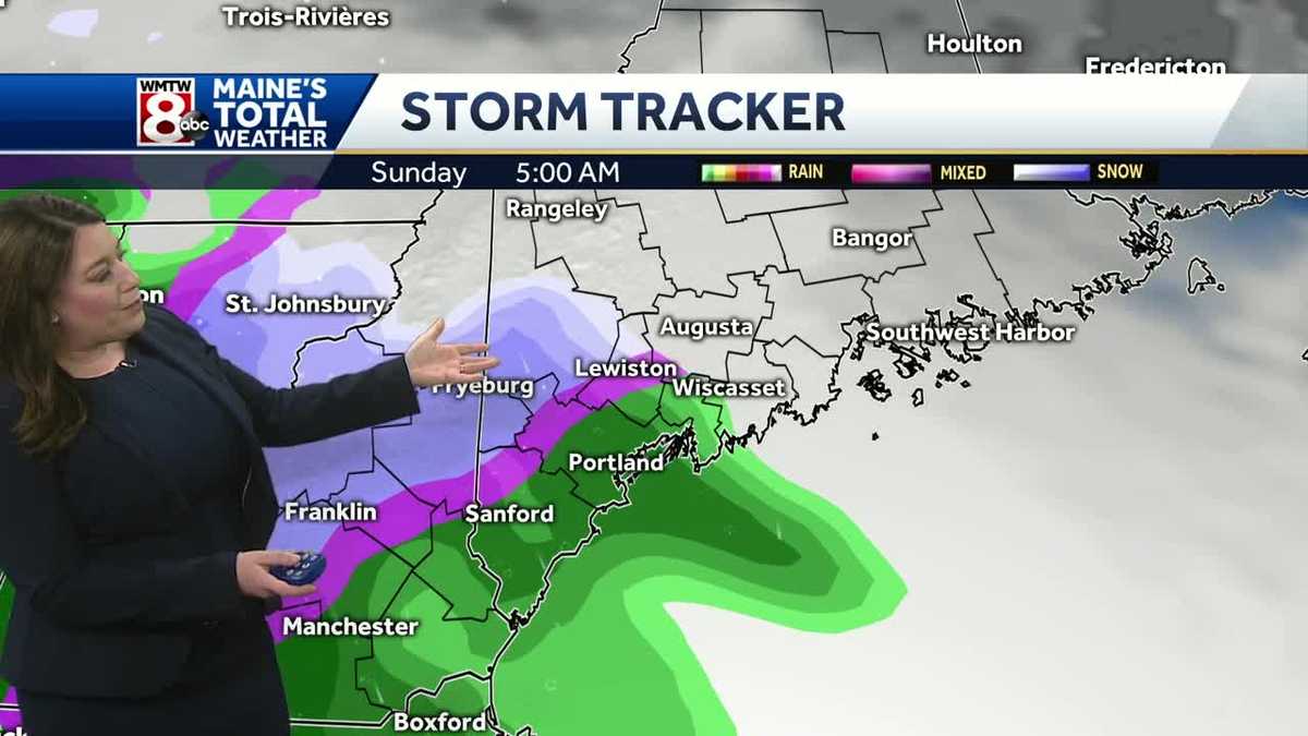 Winter weather advisory Sunday, slick travel for some