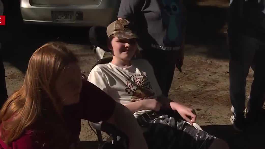 Chazy welcomes home 13-year-old boy after months in hospitals