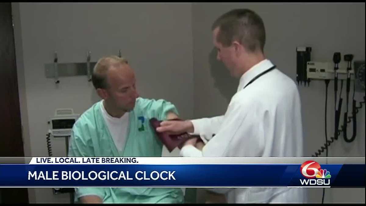 Doctors say men have a biological clock too