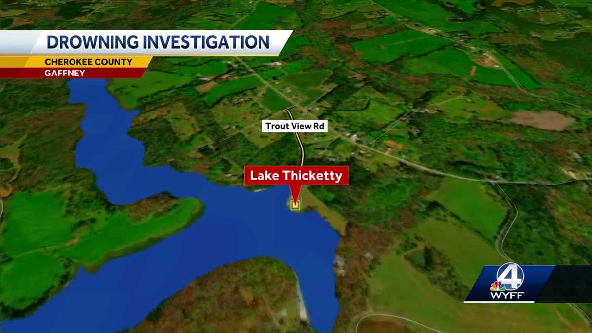 SC: Death investigation underway at Lake Thickety