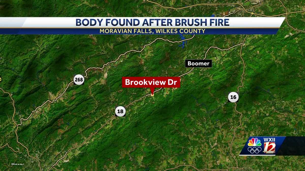 North Carolina Man Found Dead After Wilkes County Brush Fire Deputies Say