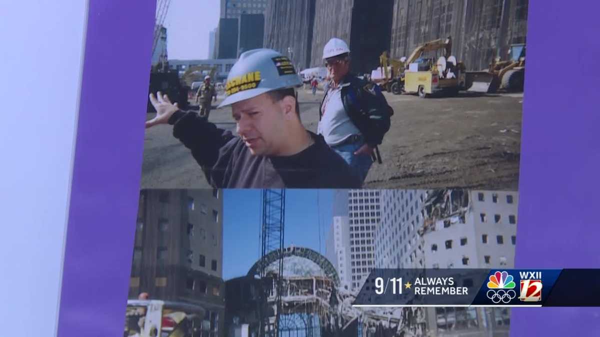 Local chaplain recalls ground zero after 9/11 attacks