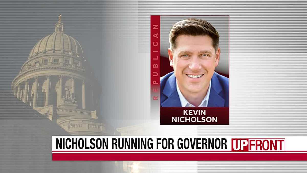 Kevin Nicholson announces bid for governor