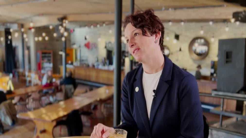 Milwaukee mayoral primary election: Candidate Marina Dimitrijevic