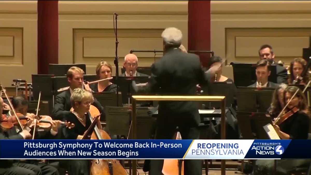 Pittsburgh Symphony Orchestra to welcome back in-person audiences