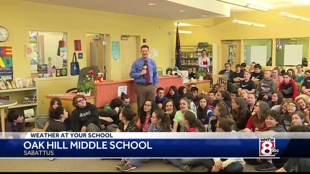 Weather At Your School: Oak Hill Middle School