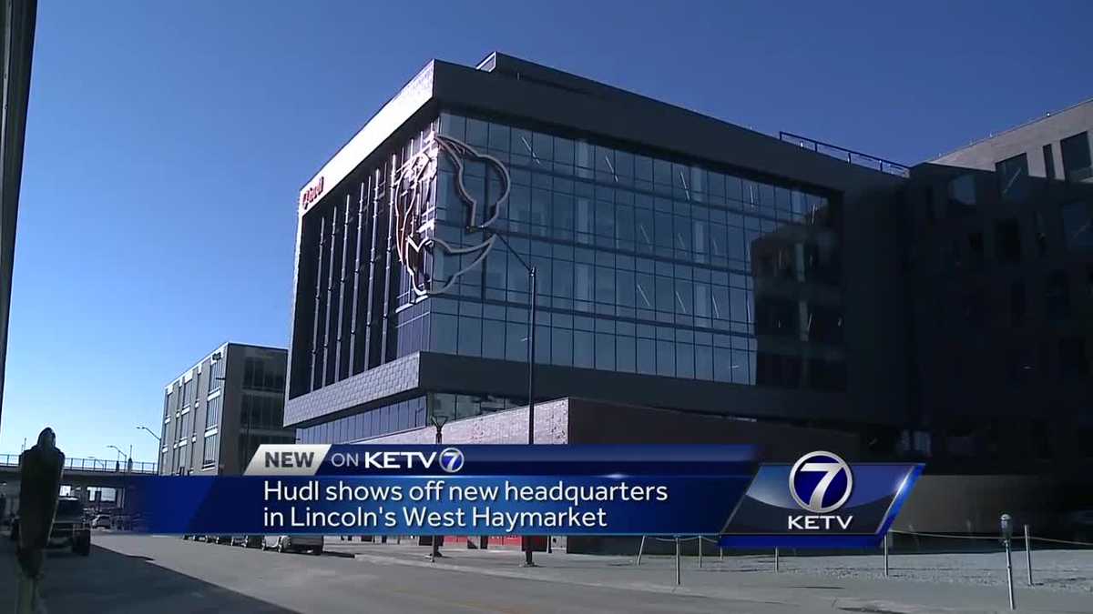 Hudl shows off new headquarters in Lincoln's West Haymarket