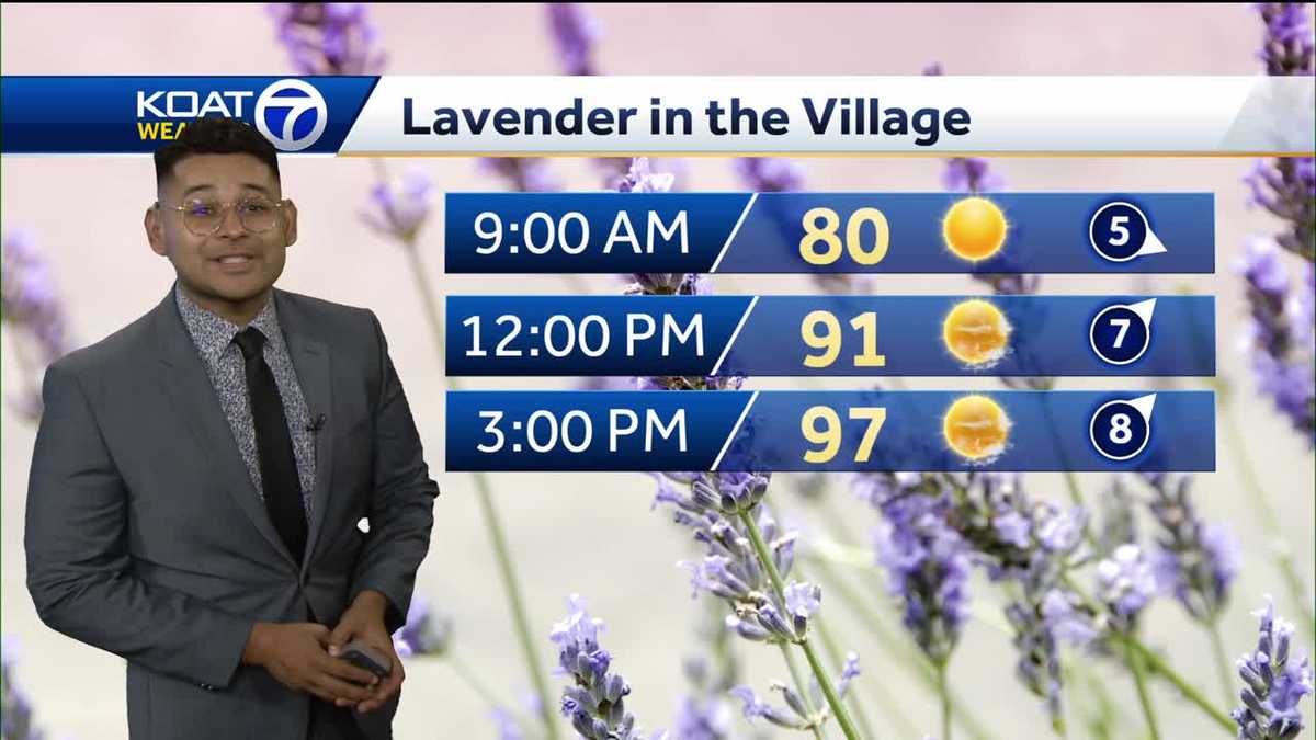 Andres KOAT 7 Weather Forecast for July 23, 2023