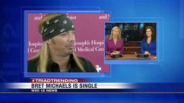 Triad Trending with Olympic tweeting, Michaels single and baby news