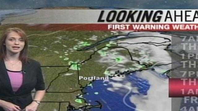 Mallory Brooke's forecast