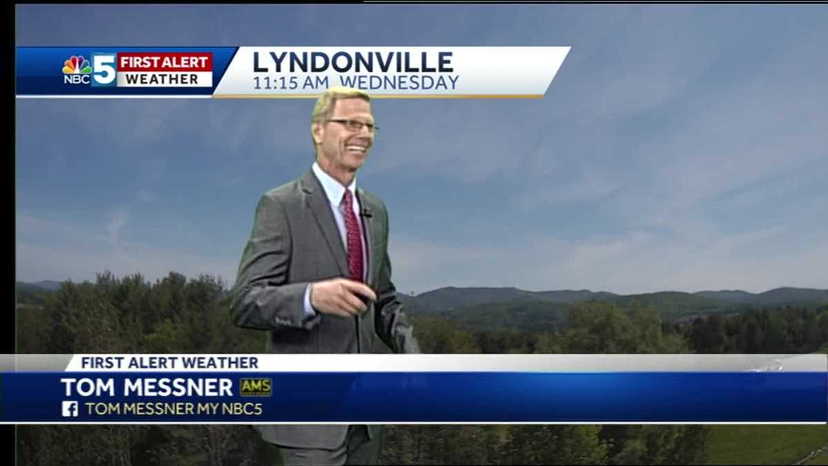 VideoL Tom Messner is looking at more days in the 80s