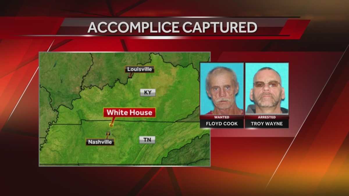 Floyd Cook's accomplice captured