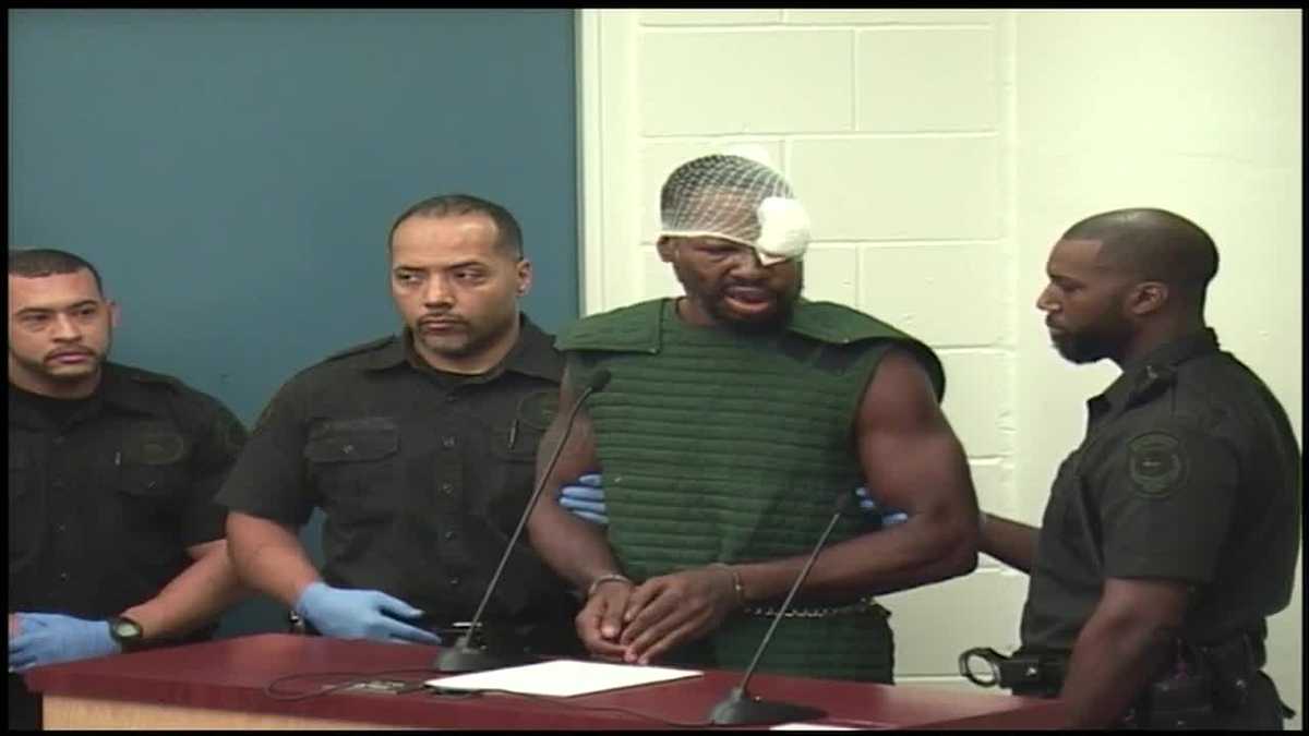 FULL VIDEO: Markeith Loyd's first appearance