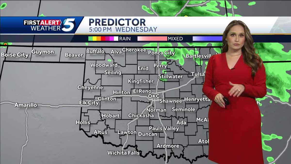 FORECAST: More rain chances