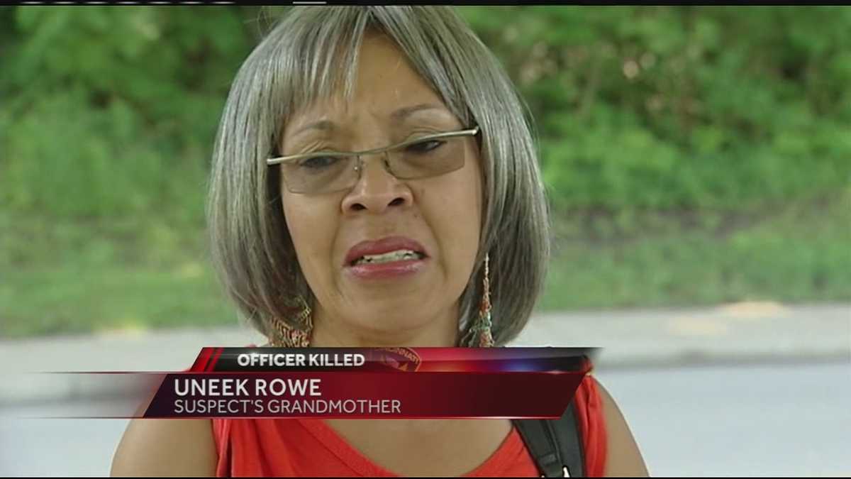 Shooting suspect's grandmother apologizes to Officer Kim's family