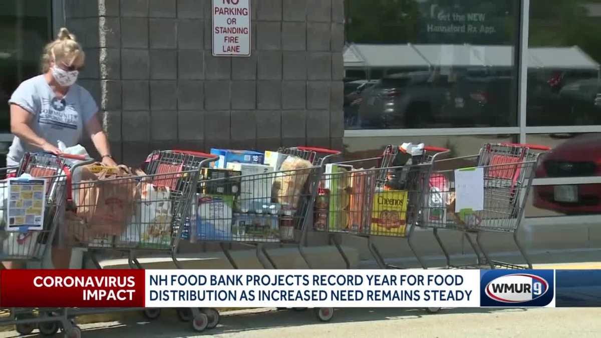 NH Food Bank on pace to set distribution record due to pandemic