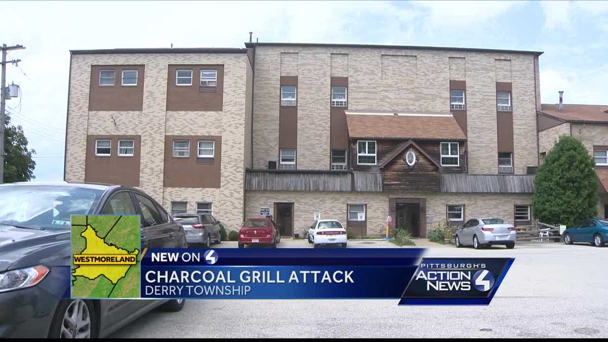 Neighbor arrested in charcoal grill attack at Derry cookout
