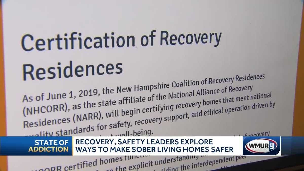 Recovery, safety leaders explore ways to make sober living homes safer