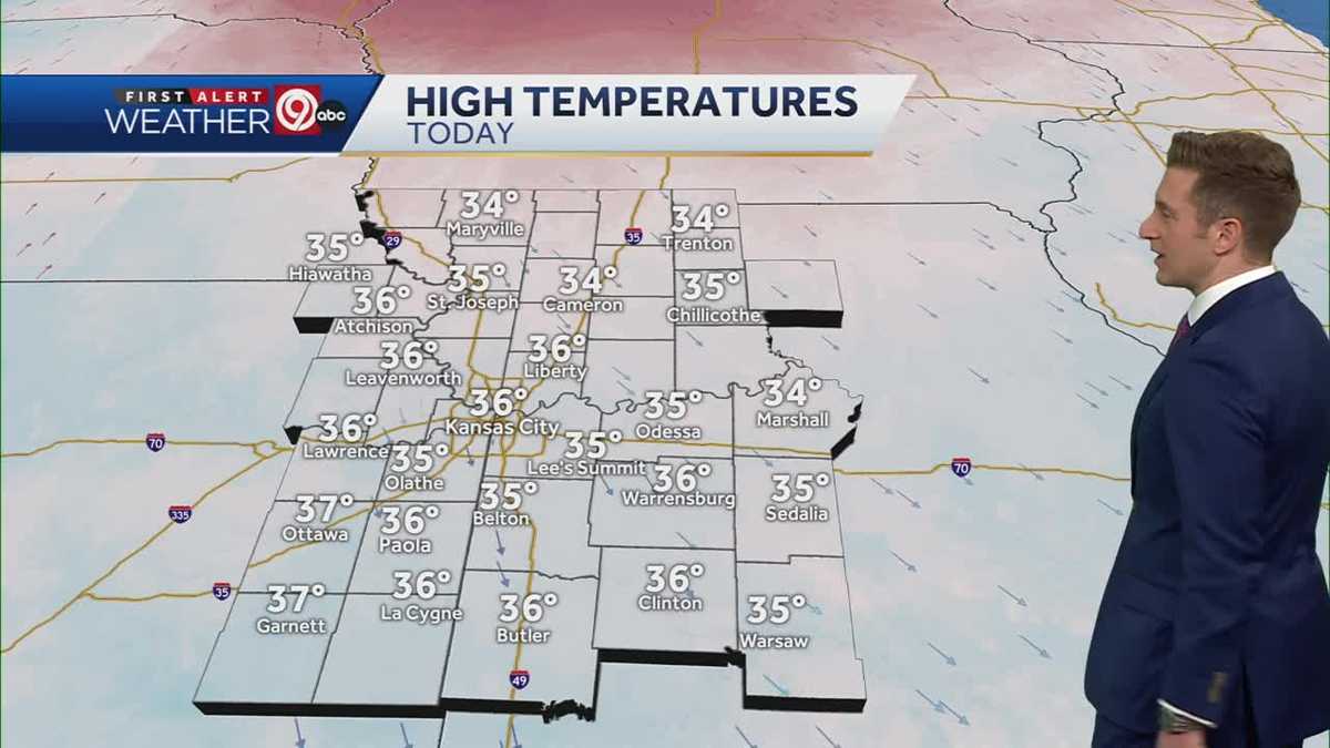 KANSAS CITY WEATHER: Typical January cold sticks around Friday