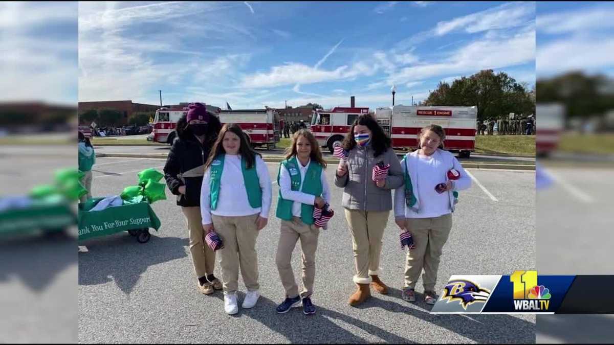 Ravens honor scouts for incredible work in community | Honor Rows