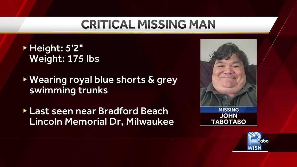 Critical missing Milwaukee man has been found