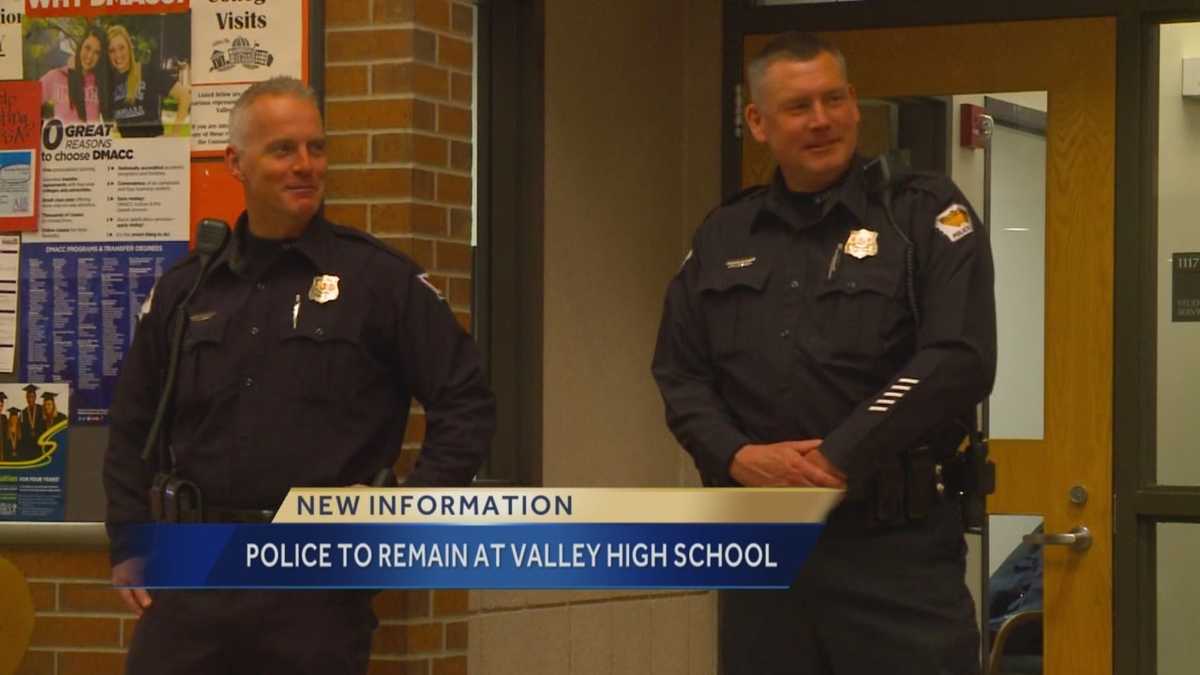 Valley High School continues heightened security measures Valley High School continues heightened security measures