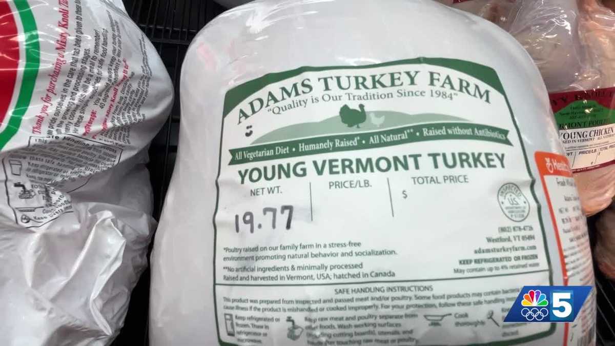Local turkey farms and food shelves prepare for busy Thanksgiving week