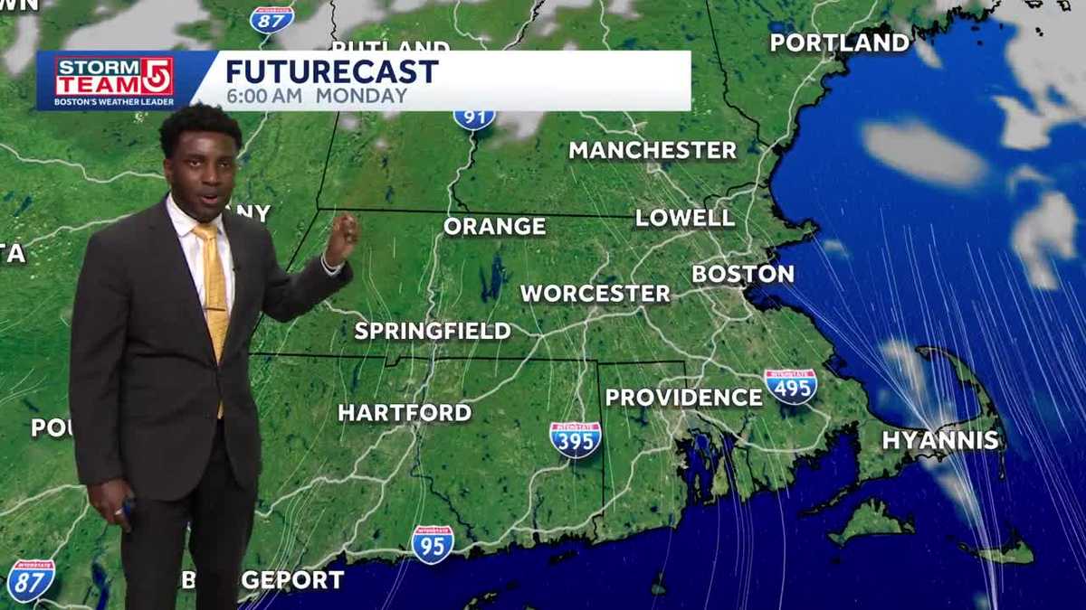 Video: Tracking Melissa and potential rain for Halloween